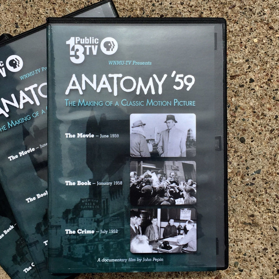 Anatomy ‘59 Video documentary of the Making of the movie – Be Inspired UP