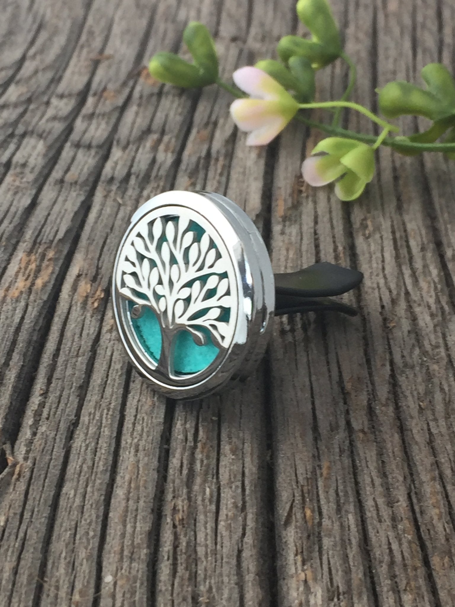 Tree Of Life Essential Oil, Perfume Diffuser Pendant, Stainless Steel ...