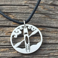 Kayak Waves Pendant – Be Inspired UP