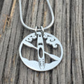 Kayak Waves Pendant – Be Inspired UP
