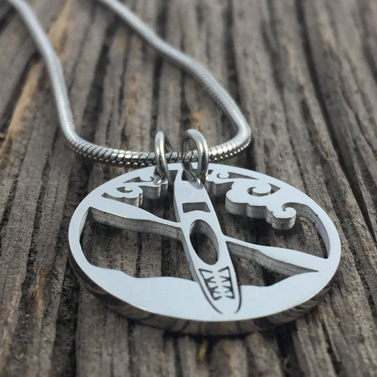 Kayak Waves Pendant – Be Inspired UP
