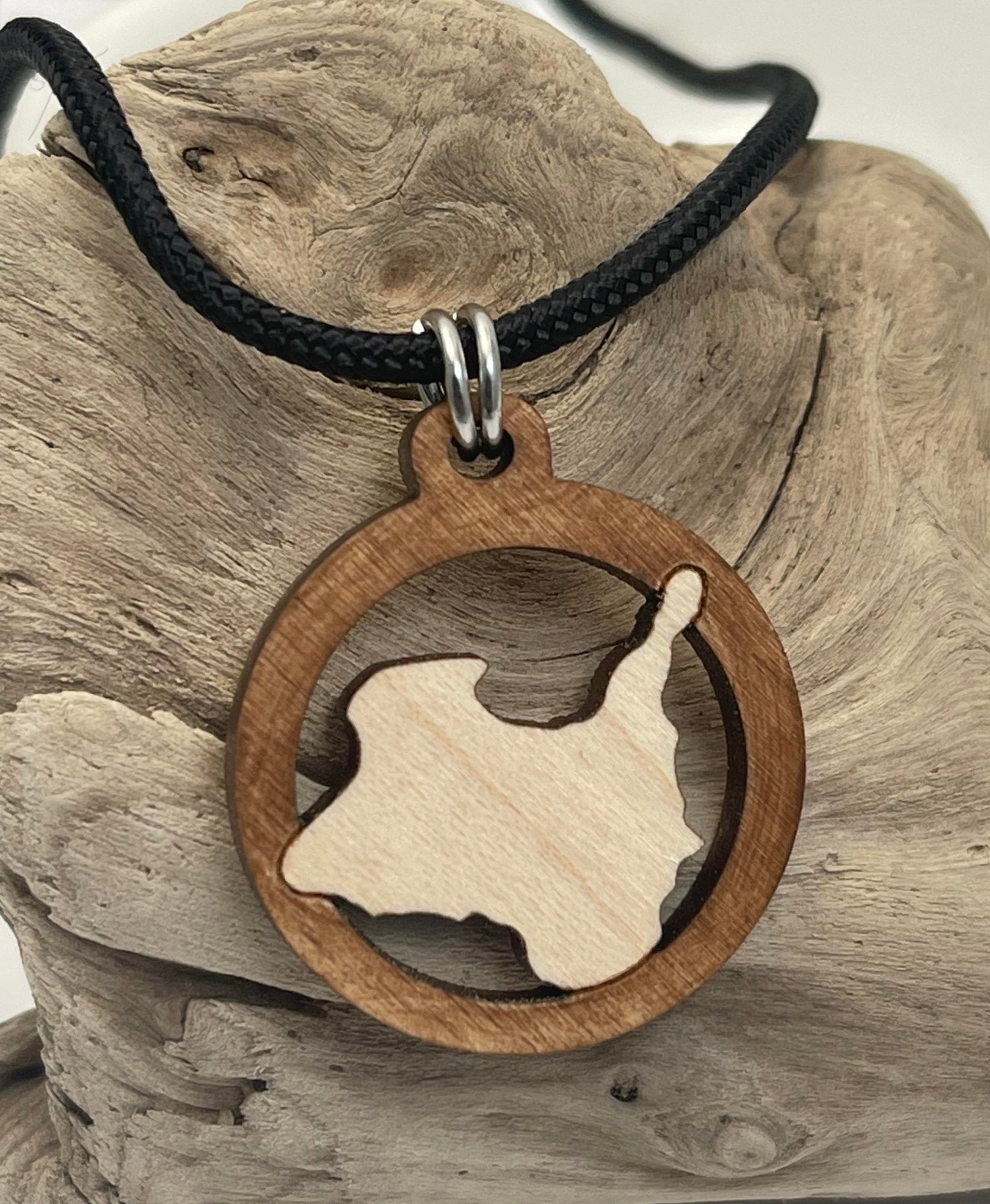 Kelleys Island Wooden Choker - Custom – Be Inspired UP