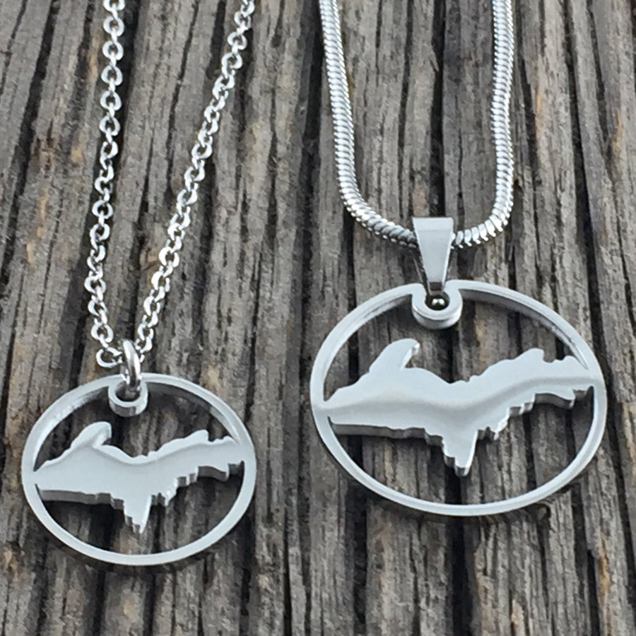 UP Circle Outline Pendant, large, petite or mini, – Be Inspired UP